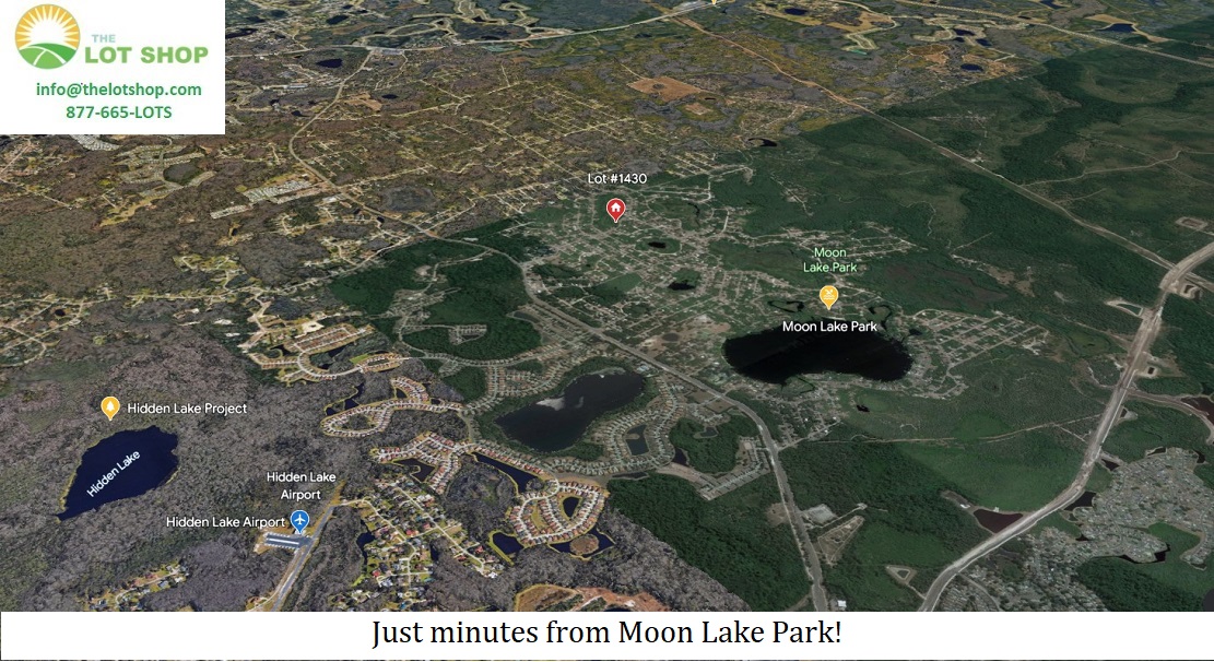 Lot For Sale - MOONLAKE ESTATES UNIT 11 Pasco FL - 0.364 acres ...