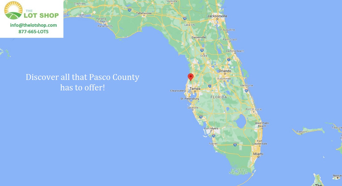 Lot For Sale - MOONLAKE ESTATES UNIT 11 Pasco FL - 0.364 acres ...