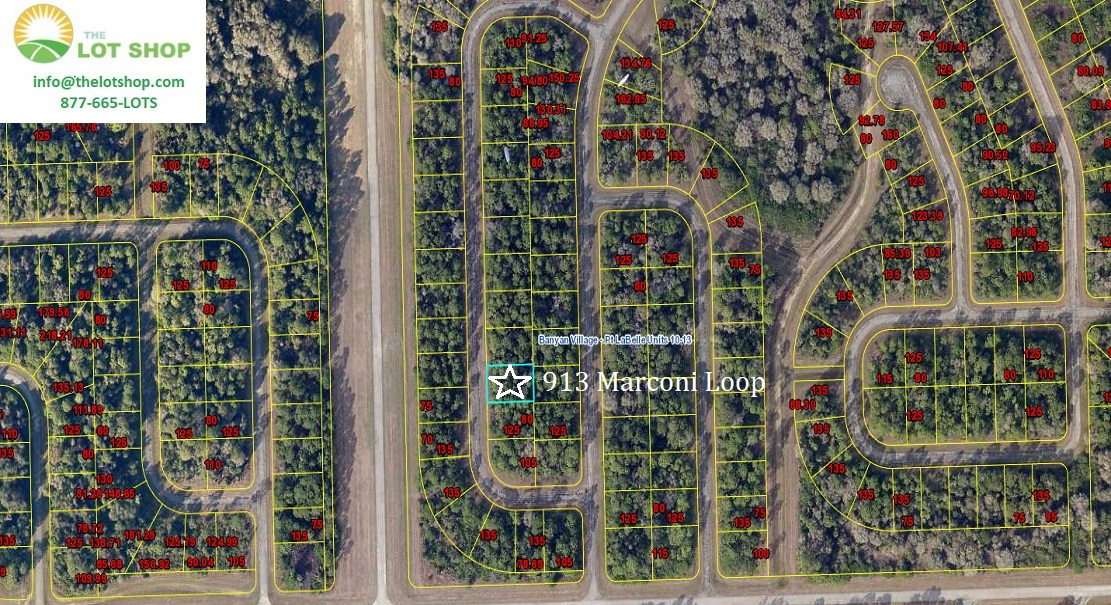 La Belle Florida Map Port