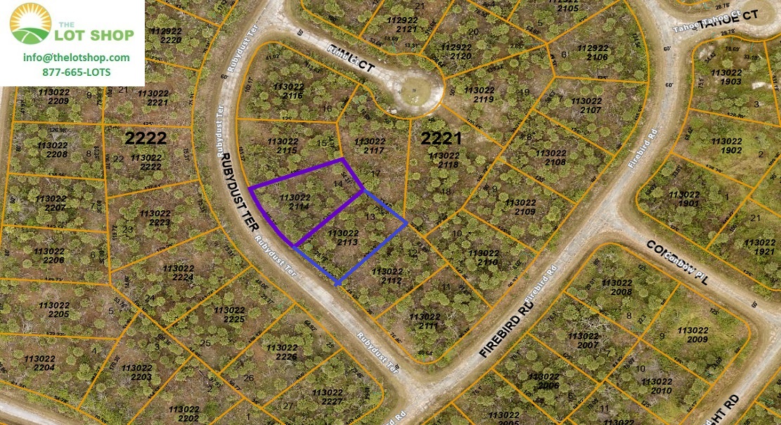 Lot For Sale - 1778 - PORT CHARLOTTE SUB 46 Sarasota FL - 0.430 acres ...