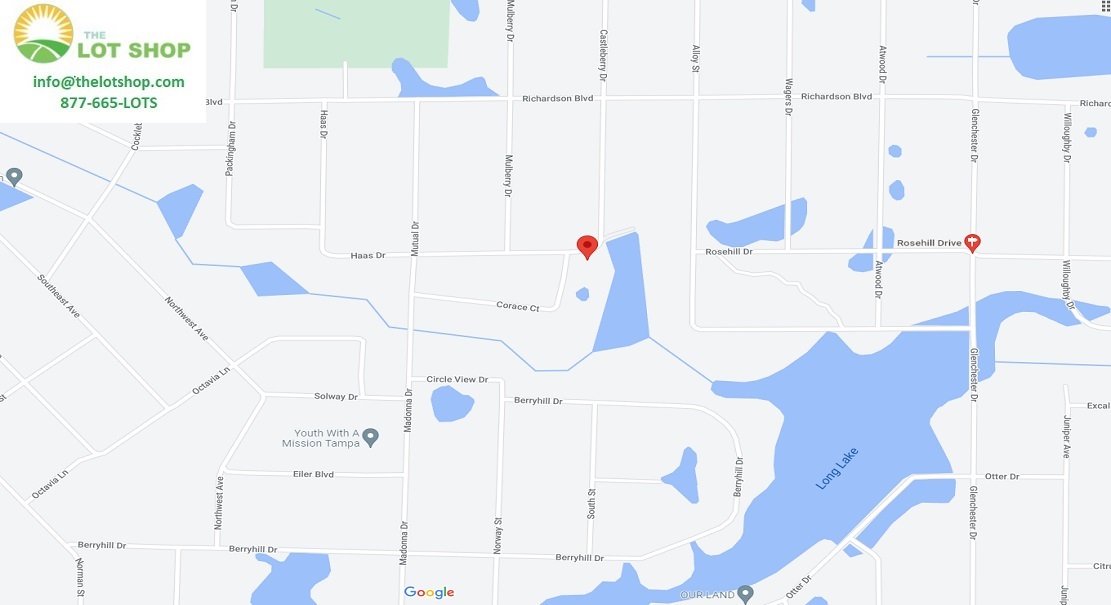 Lot For Sale - RIDGE MANOR ESTATES Hernando FL - 0.690 acres, Corner ...
