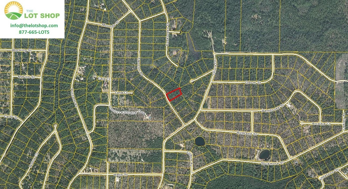 Lot For Sale - Compass Lake Hills Jackson FL - 1.220 acres, ATV ...