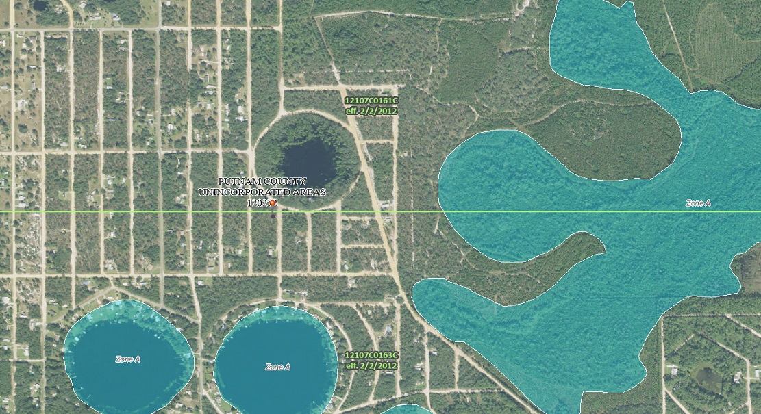 Lot For Sale - Interlachen Lakes Estates Msbu Putnam FL - 0.220 acres ...